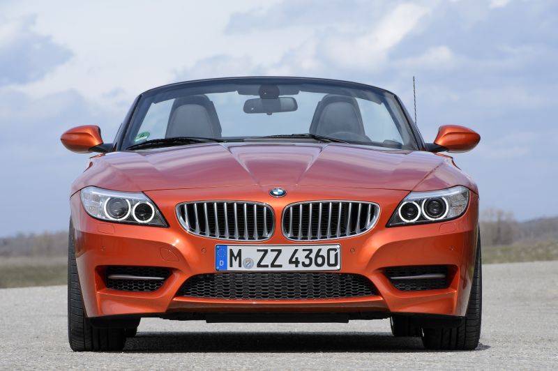 BMW Z4 technical specifications and fuel economy